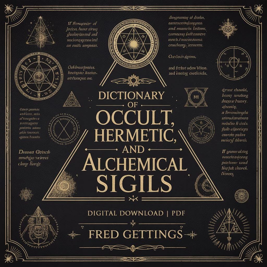 Occult Sigils and Symbols Dictionary: Hermetic Alchemical Edition, PDF ...