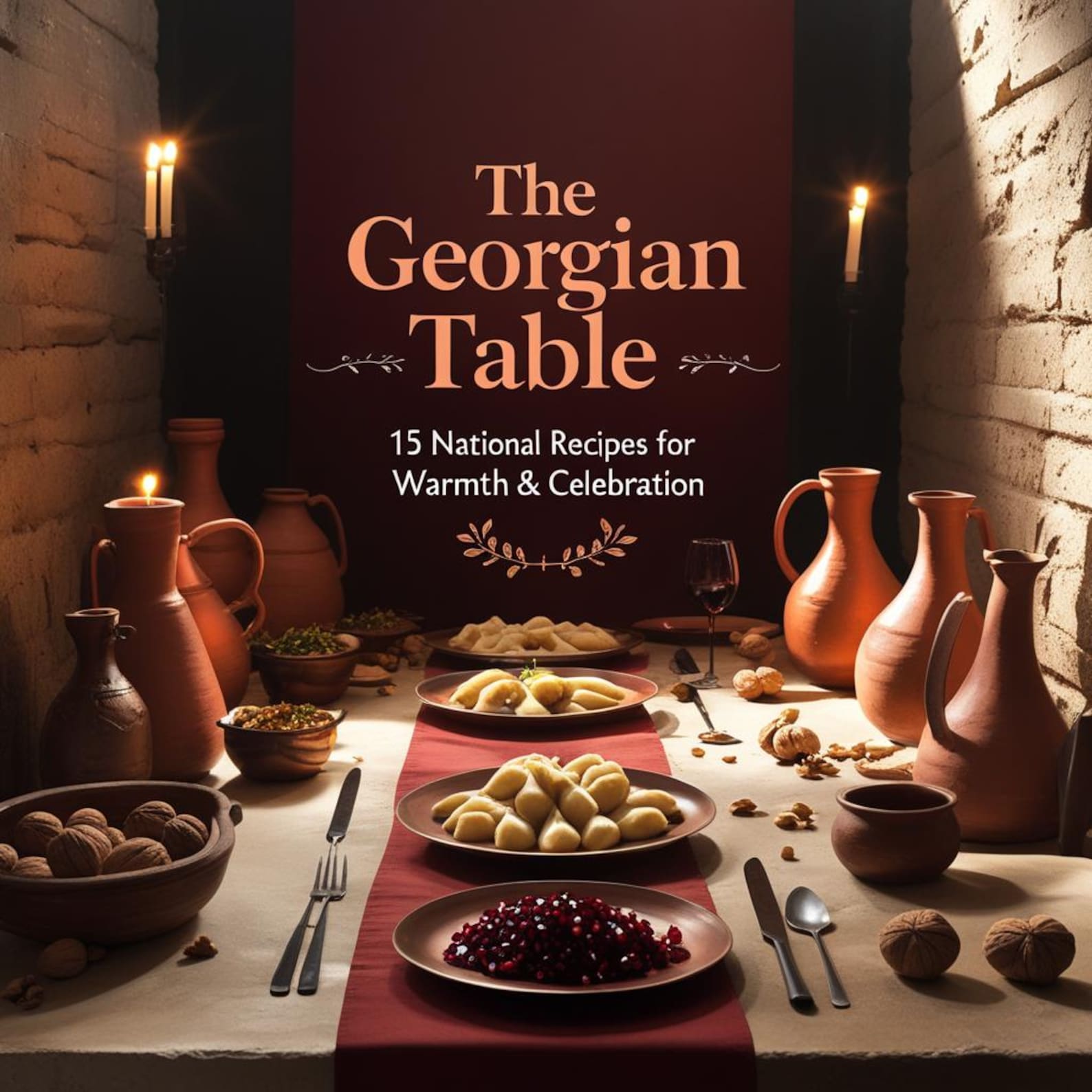 Georgian Recipes Guide – Traditional Khachapuri, Khinkali & Authentic ...