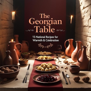 Georgian Recipes Guide – Traditional Khachapuri, Khinkali & Authentic ...