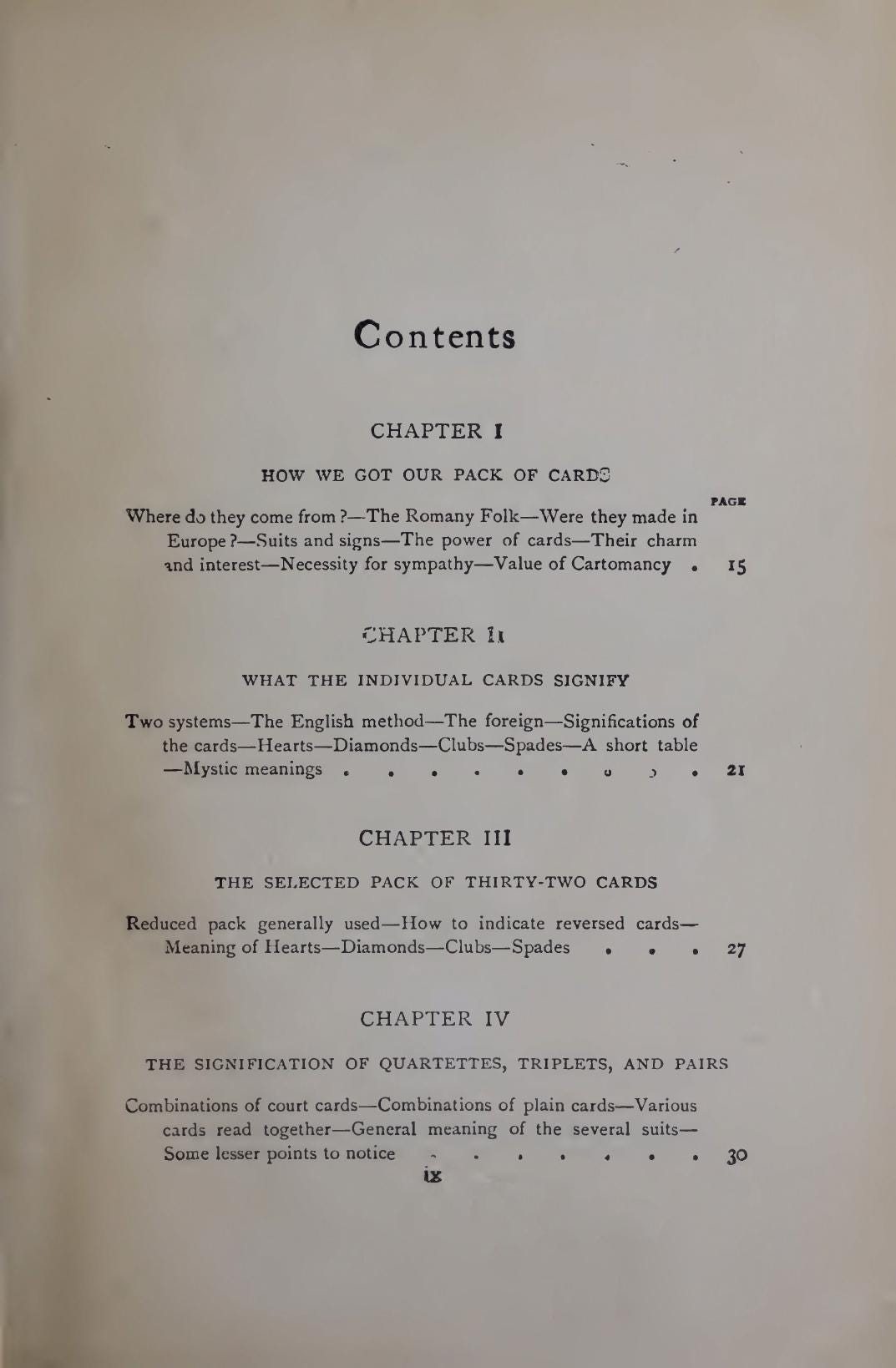 Fortune-telling by Cards (1915), Classic Cartomancy & Card Divination ...