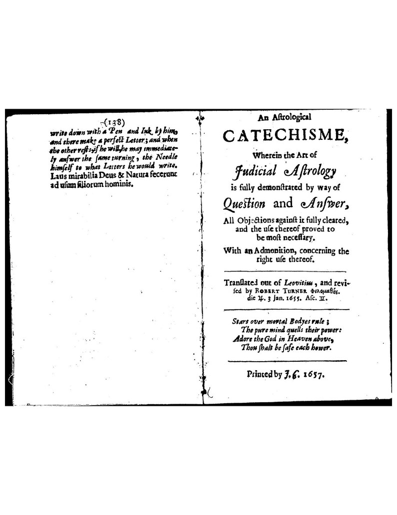 Ars Notoria — the Notory Art of Solomon (1657), Rare Solomonic Grimoire ...