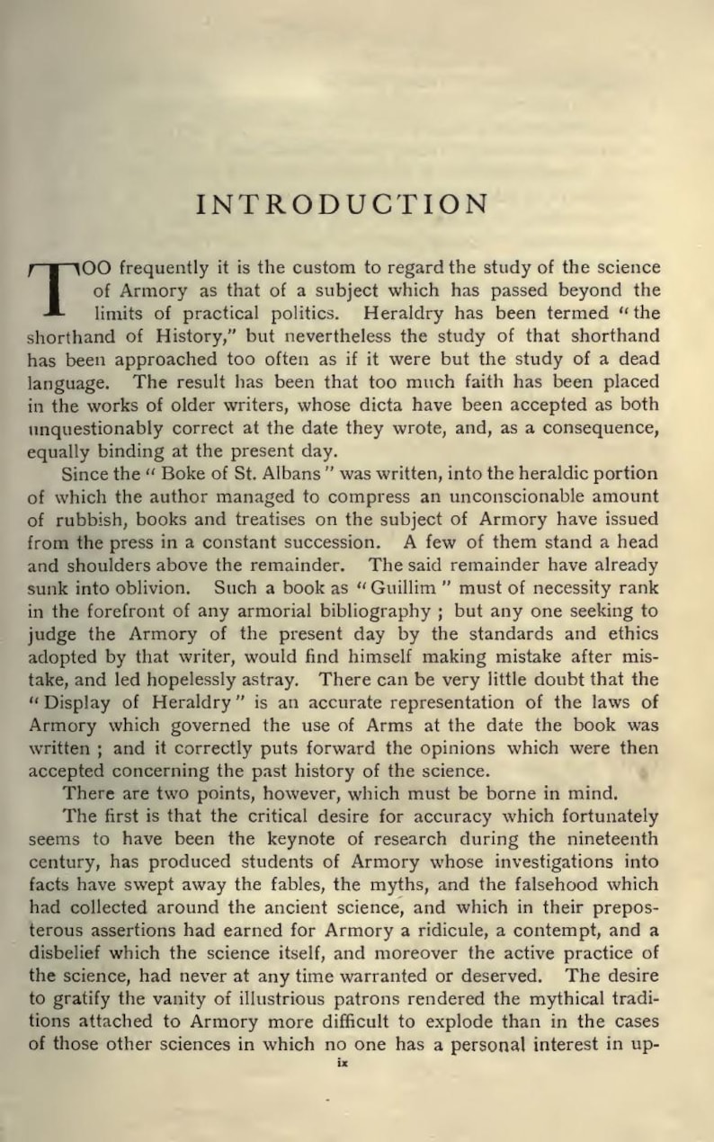 A Complete Guide to Heraldry (1909) by Arthur Fox-davies, Coats of Arms ...