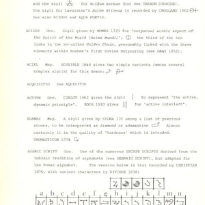 Occult Sigils and Symbols Dictionary: Hermetic Alchemical Edition, PDF ...