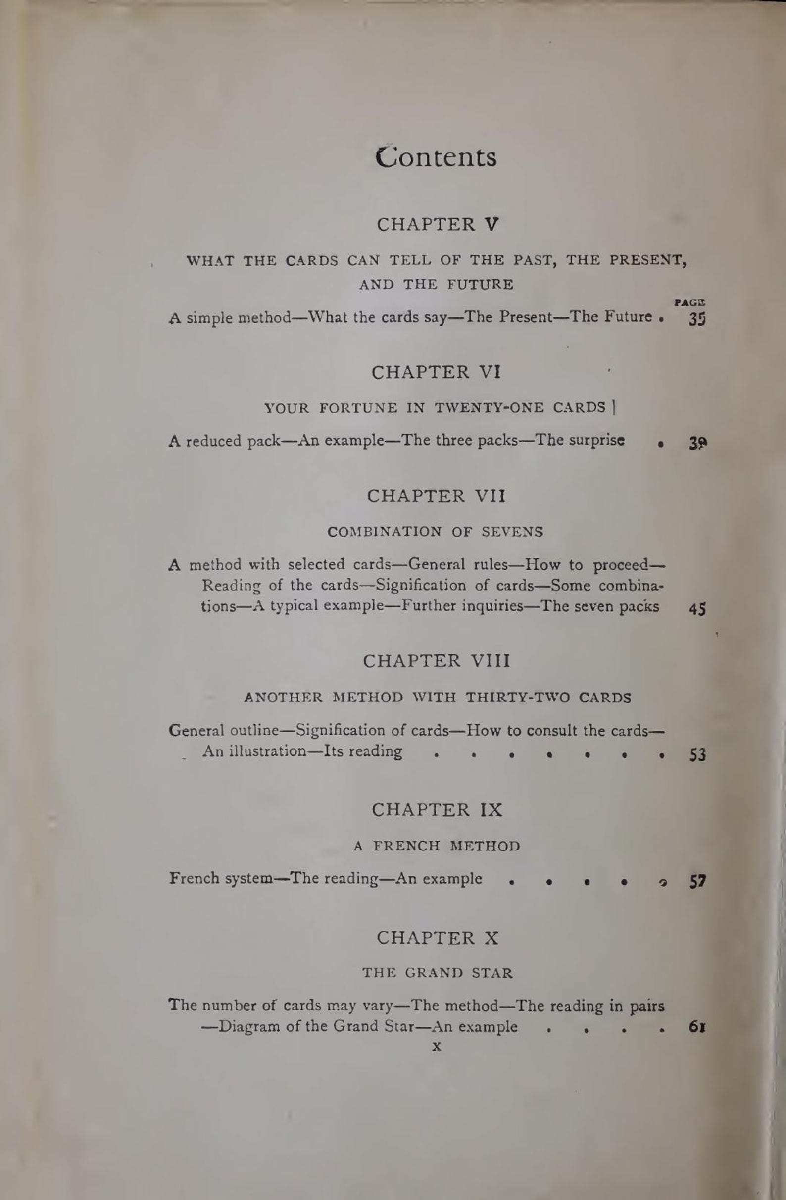 Fortune-telling by Cards (1915), Classic Cartomancy & Card Divination ...