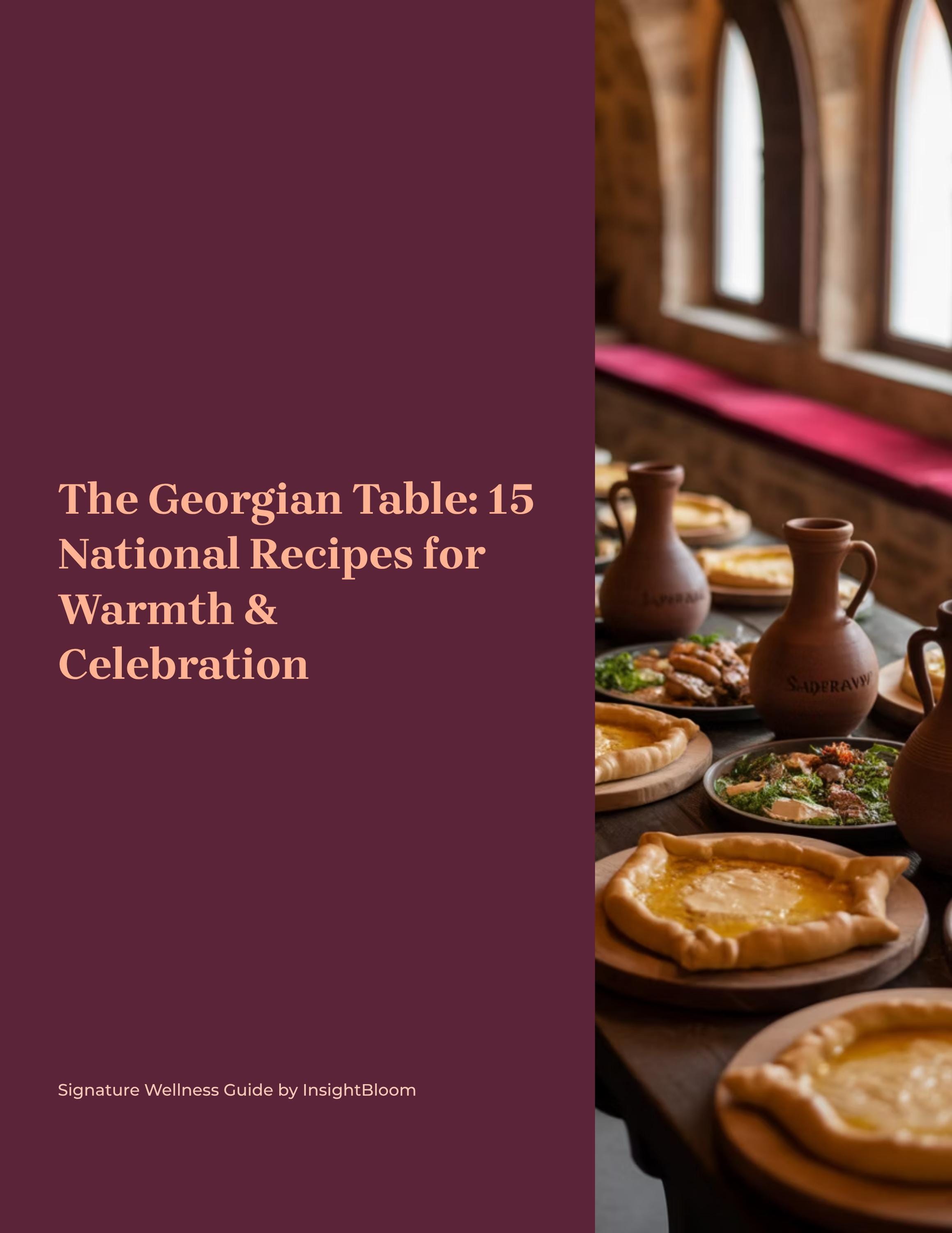 Georgian Recipes Guide – Traditional Khachapuri, Khinkali & Authentic ...
