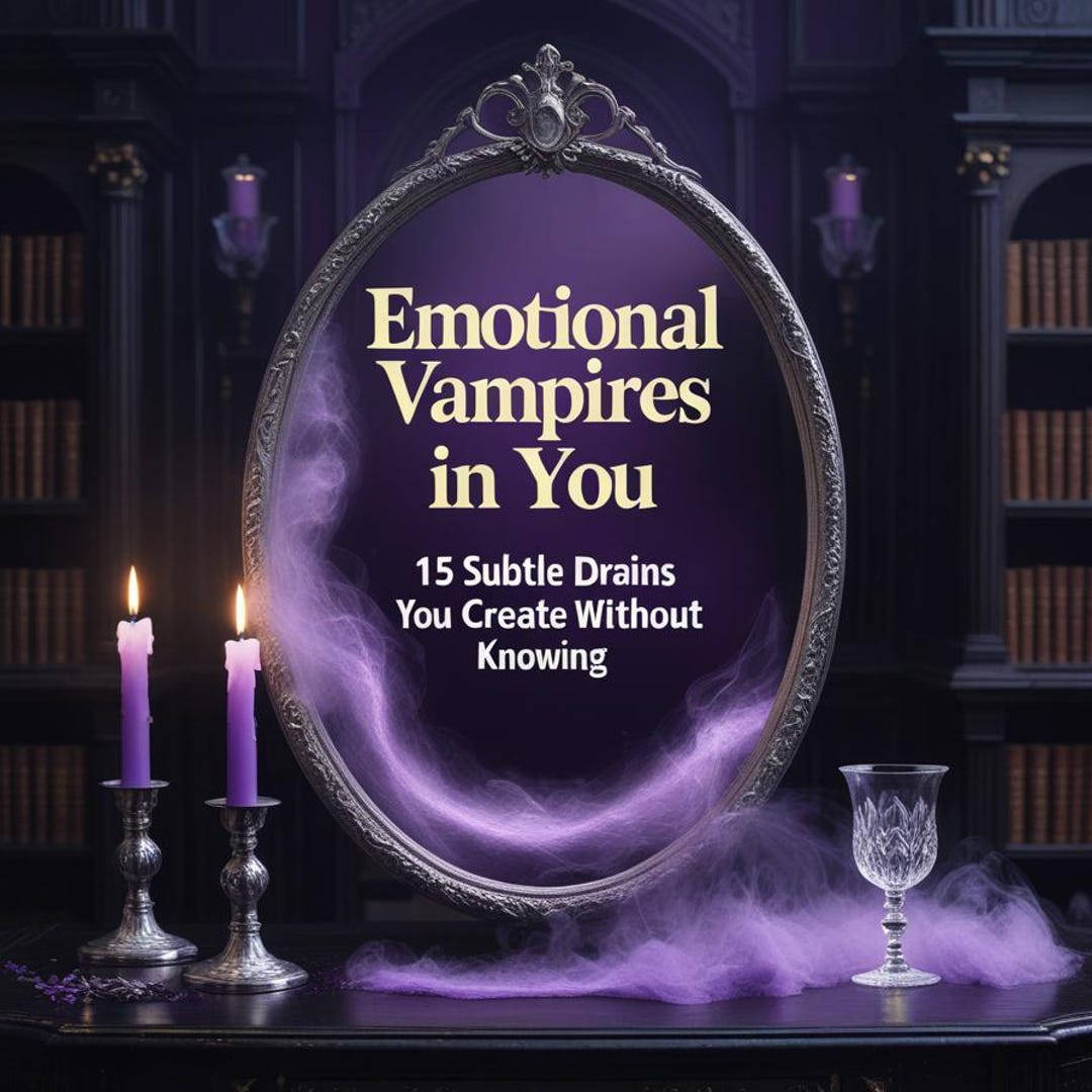Emotional Vampires Guide: Self-healing Workbook (PDF) - Etsy