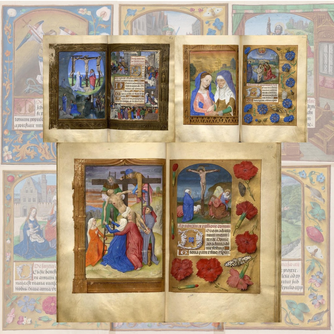 Illuminated Medieval Books of Hours – 11 Digitized Manuscripts (1425 ...