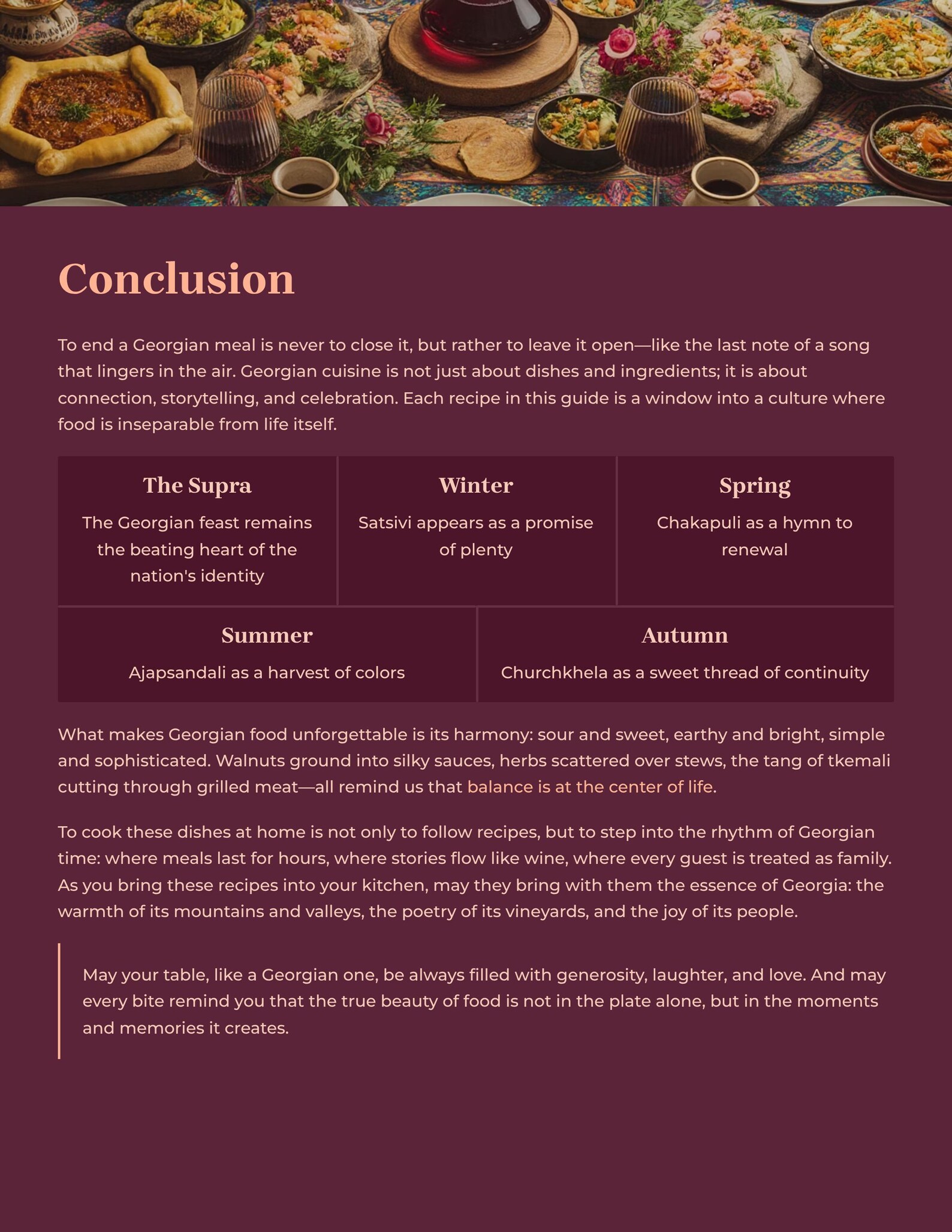 Georgian Recipes Guide – Traditional Khachapuri, Khinkali & Authentic ...