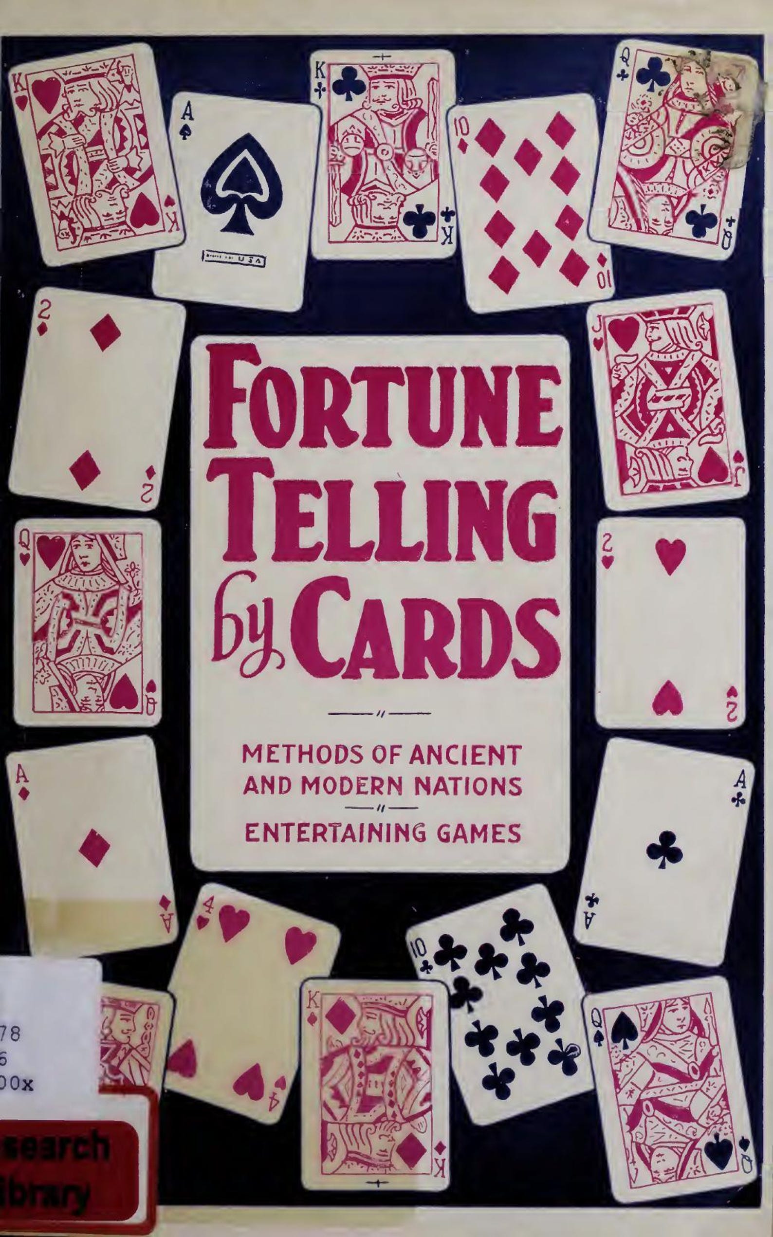 Fortune-telling by Cards (1915), Classic Cartomancy & Card Divination ...