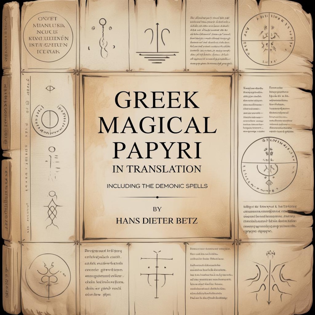 The Greek Magical Papyri in Translation: Including the Demotic Spells ...