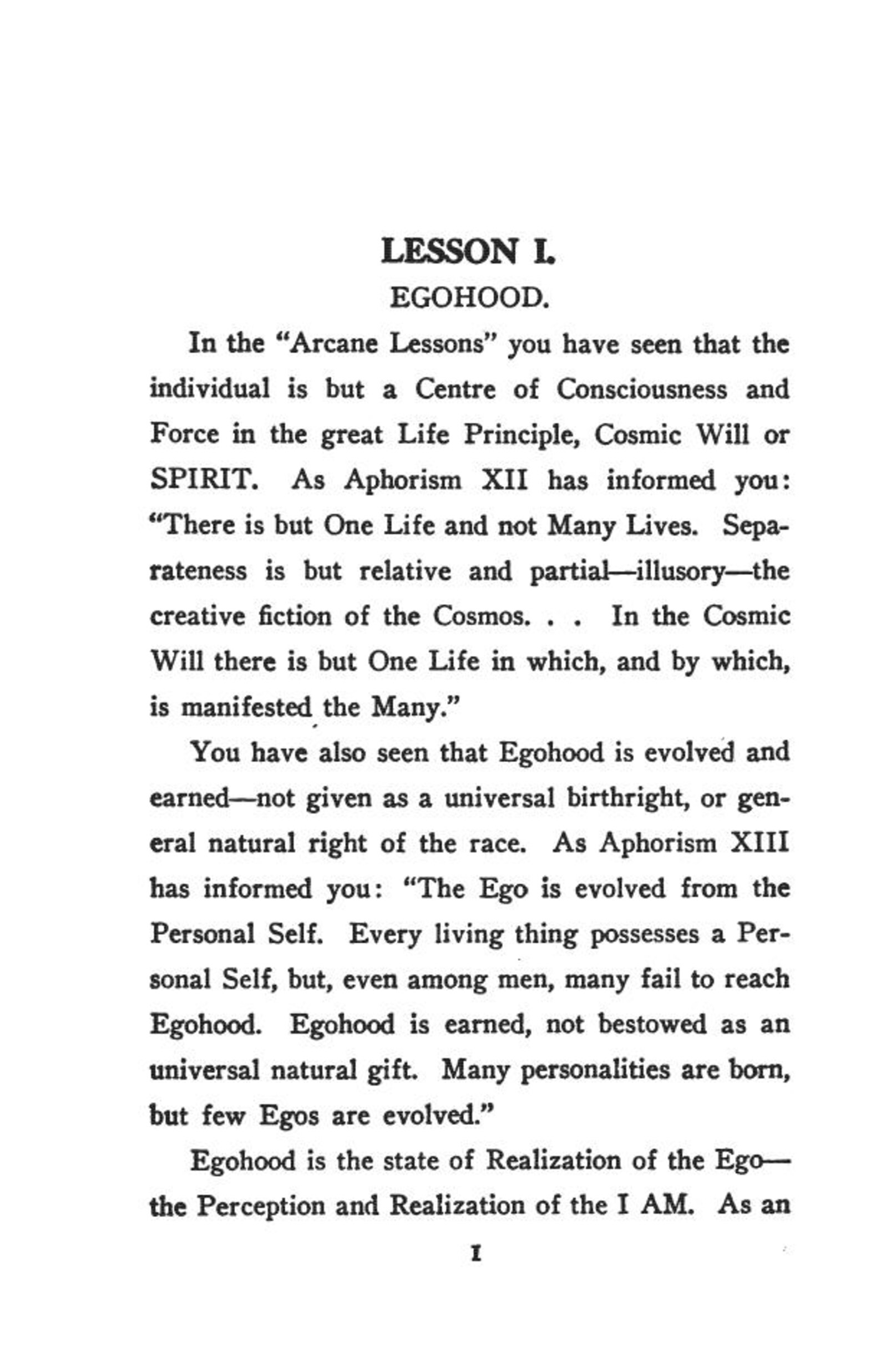 The Arcane Formulas or Mental Alchemy (1909), William Walker Atkinson ...