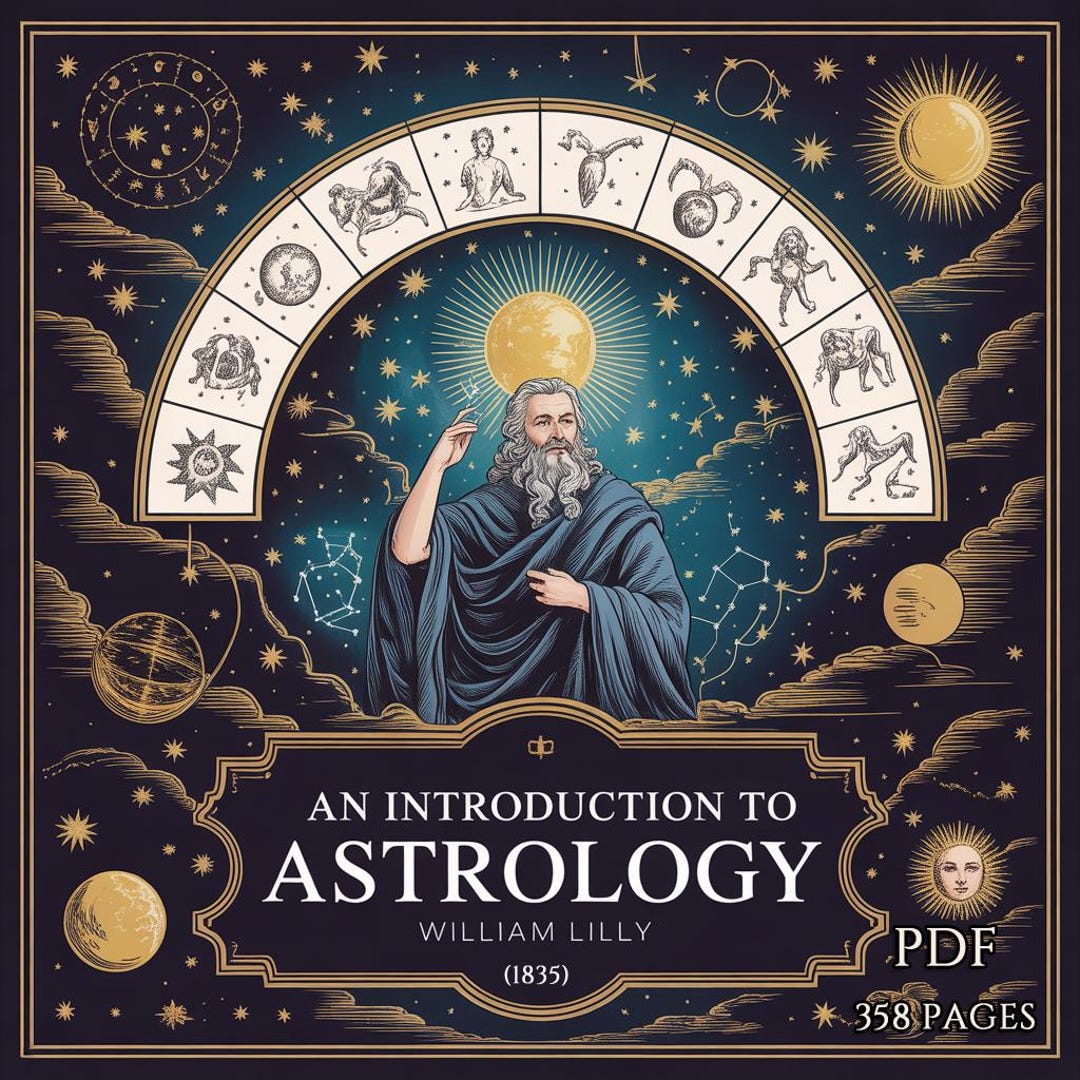 An Introduction to Astrology, Rare Astrology Book, Vintage Occult ...