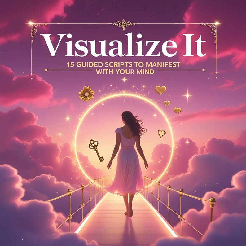 Manifestation Visualization Scripts: Guided Mind Training (PDF) - Etsy