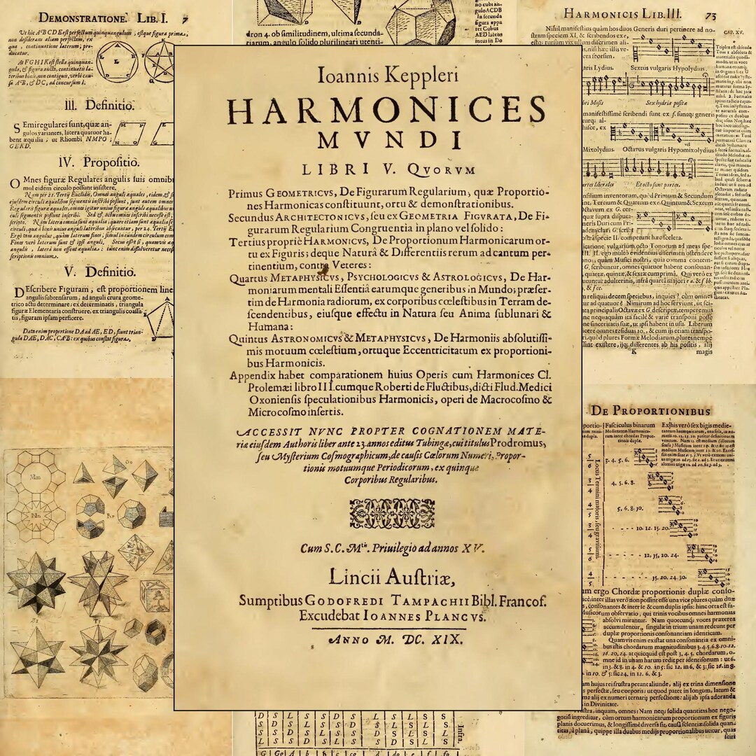 Cosmic Harmony, Sacred Geometry & Early Scientific Cosmology ...