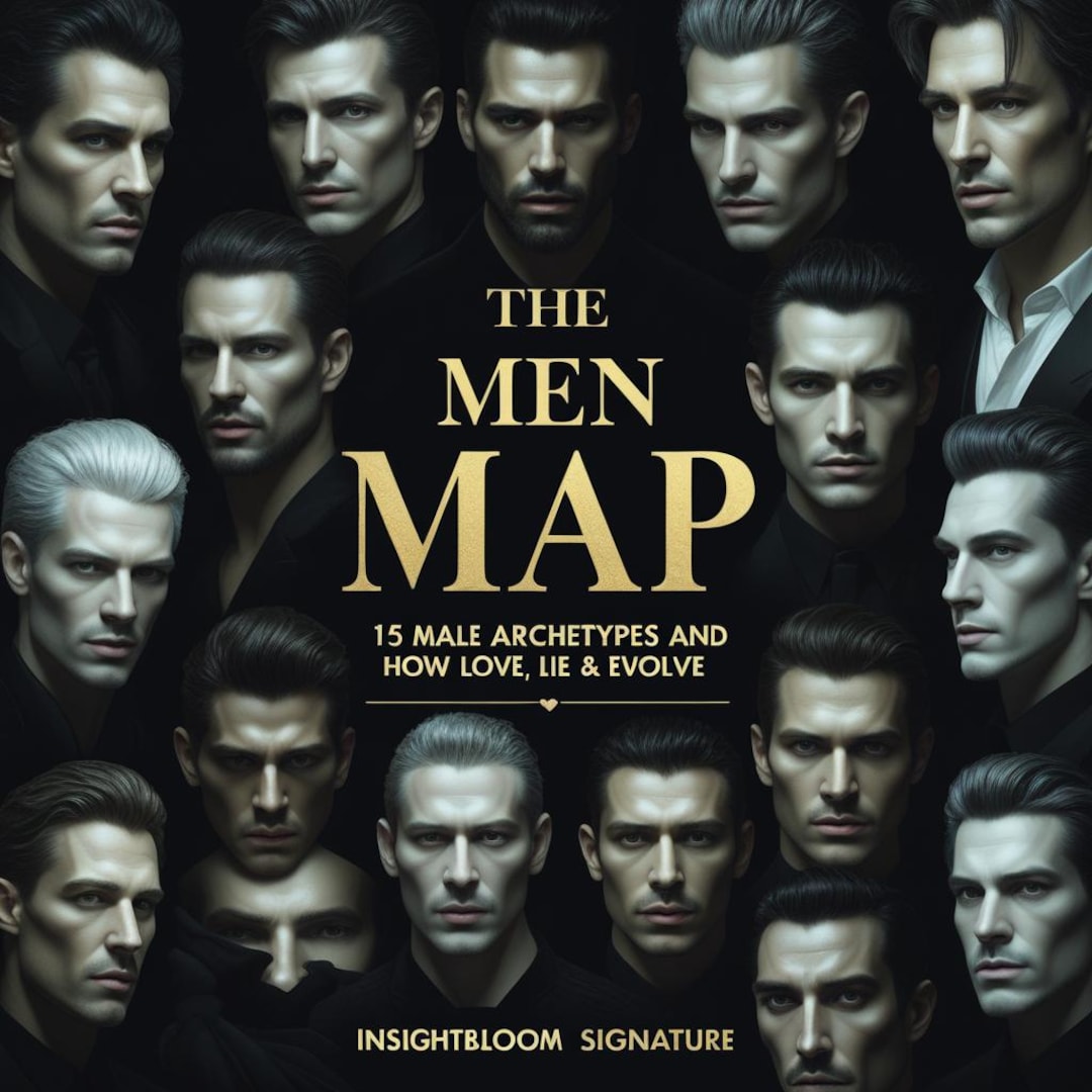 Male Archetypes Guide | 15 Types of Men in Love & Intimacy | Conscious ...
