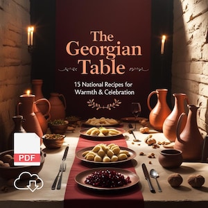 Georgian Recipes Guide – Traditional Khachapuri, Khinkali & Authentic ...