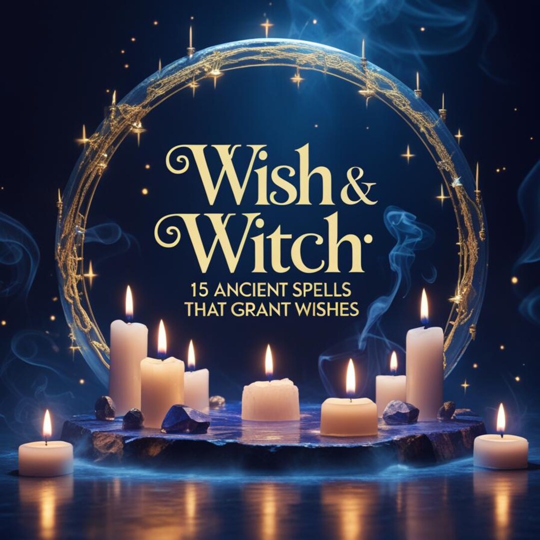 Wish & Witch: 15 Ancient Wish-granting Spells (digital PDF) - Etsy