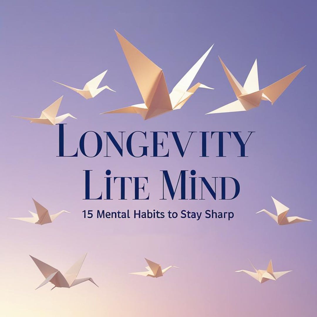 Brain Health Guide: Longevity Mind Habits, Ebook, PDF - Etsy