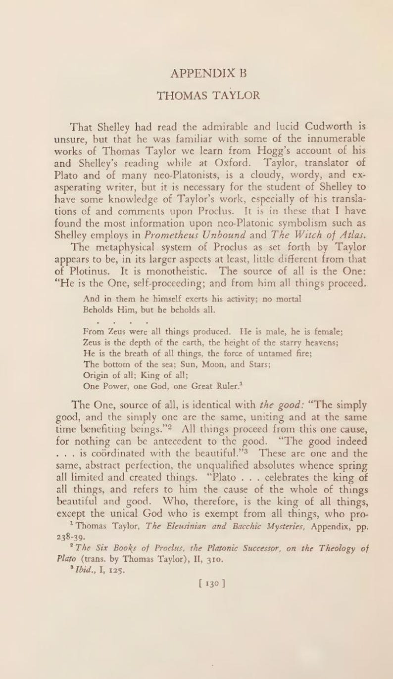 The Meaning of the Witch of Atlas (1935), Shelley Analysis, Myth ...
