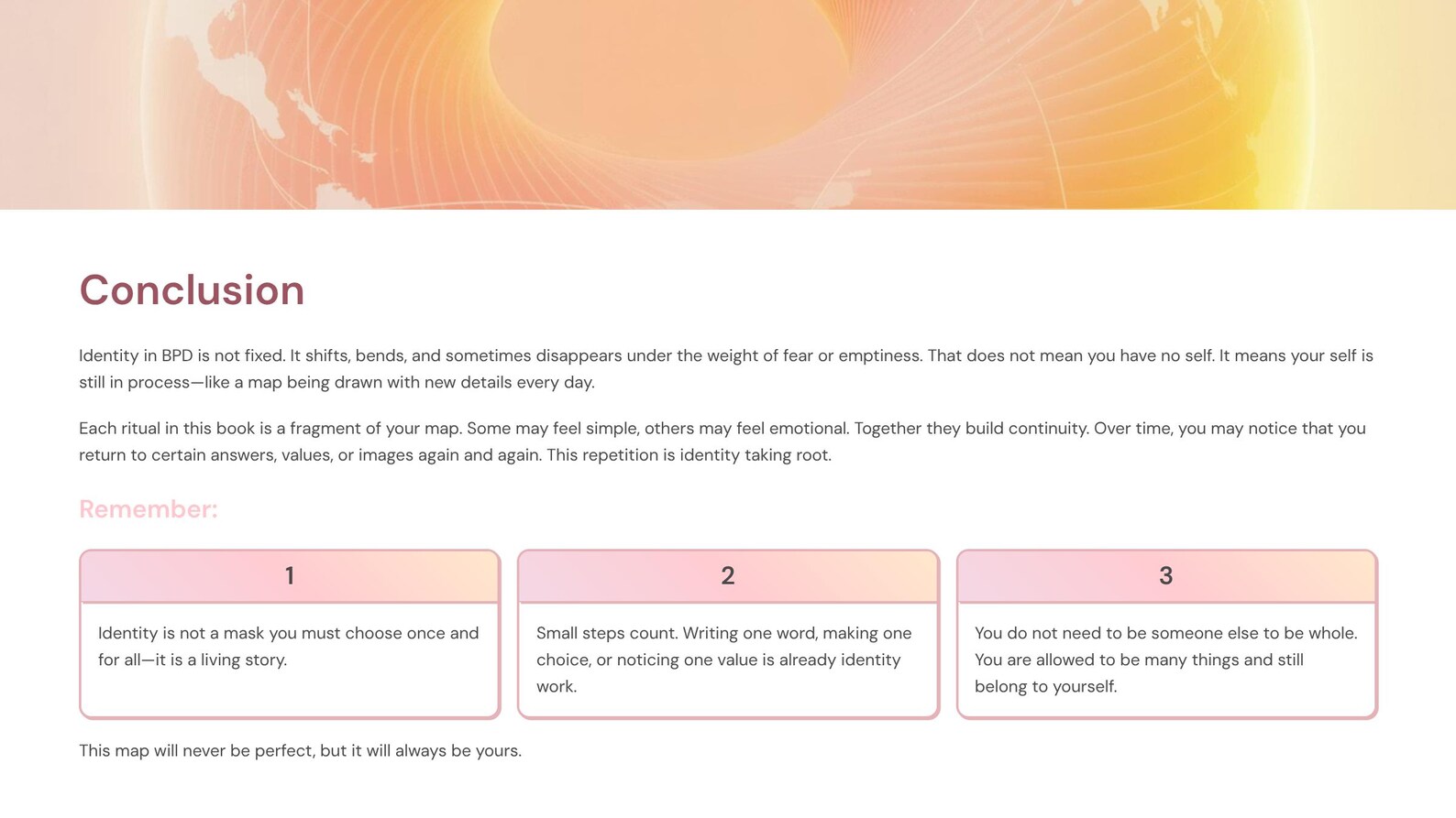 BPD Identity Guide – Self-discovery Rituals, Identity Confusion Help ...