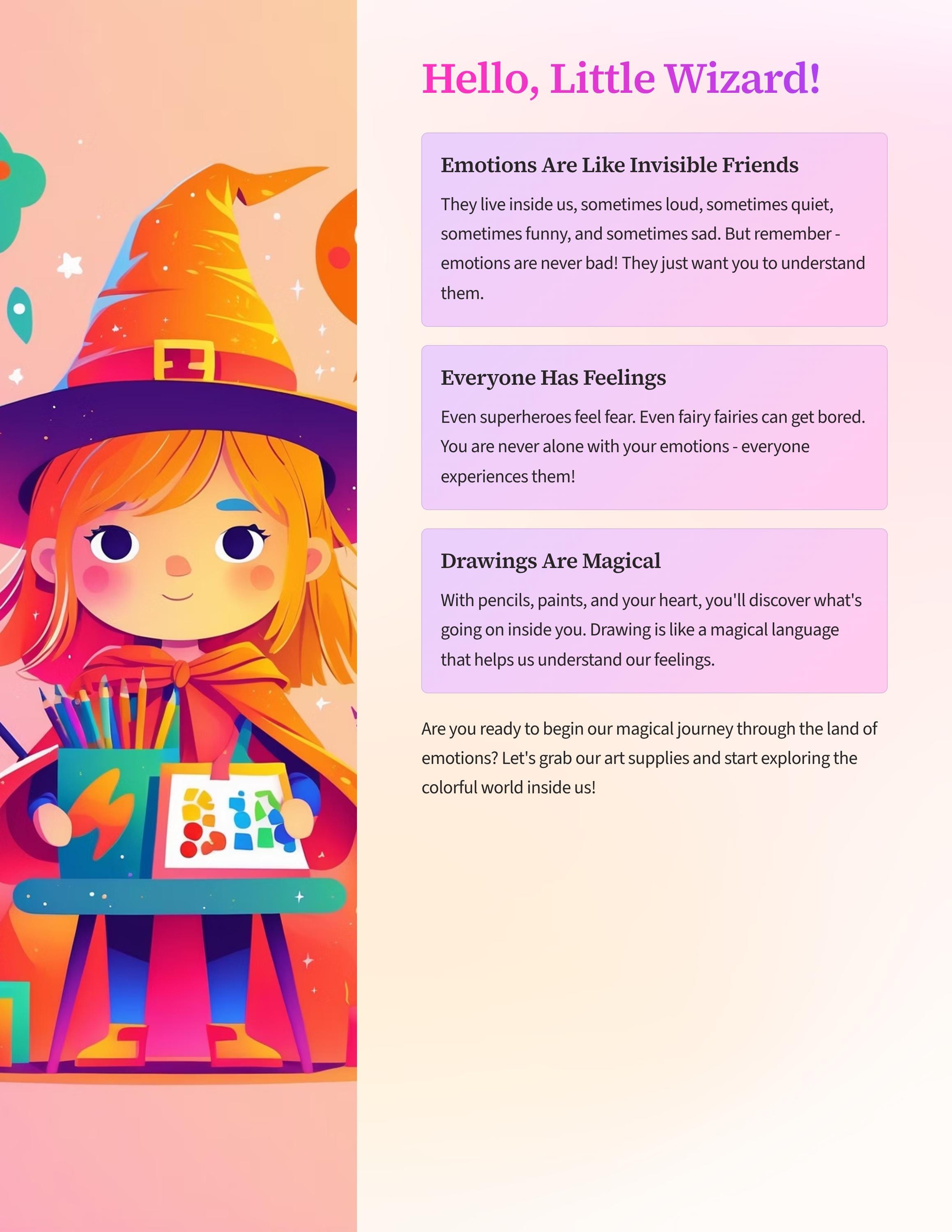 Kids Emotional Guide, 15 Drawing Prompts for Feelings, PDF, Ebook - Etsy UK