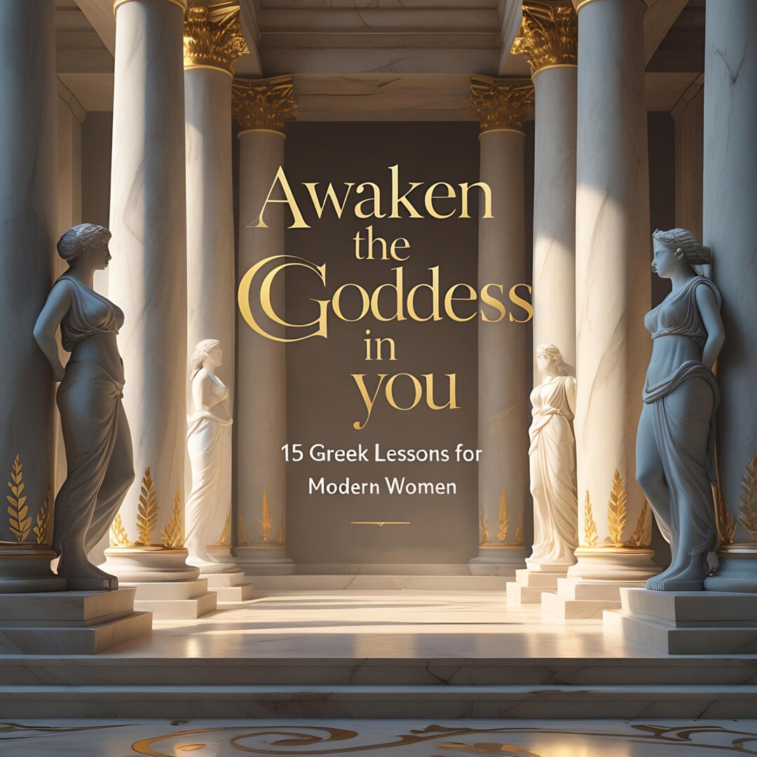 Feminine Archetypes Guide – Greek Goddess, Ancient Wisdom Lessons ...