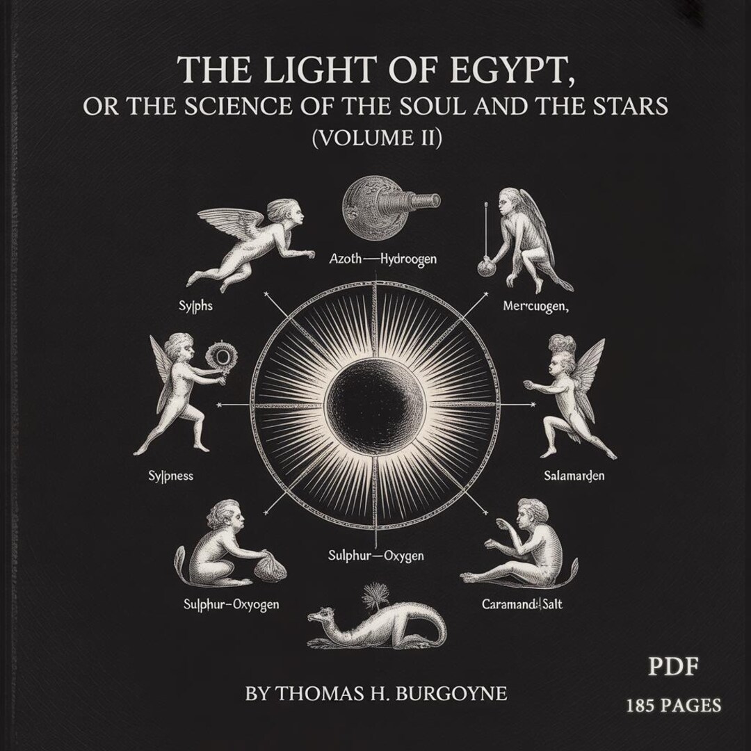 The Light of Egypt (vol. II), Esoteric Astrology, Hermetic Mysticism ...