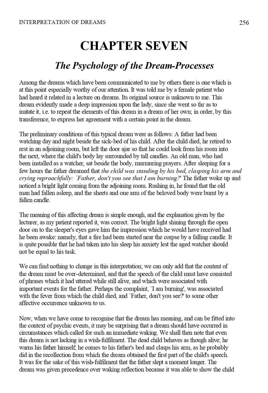 The Interpretation of Dreams (1899) — Sigmund Freud, Original Vintage ...