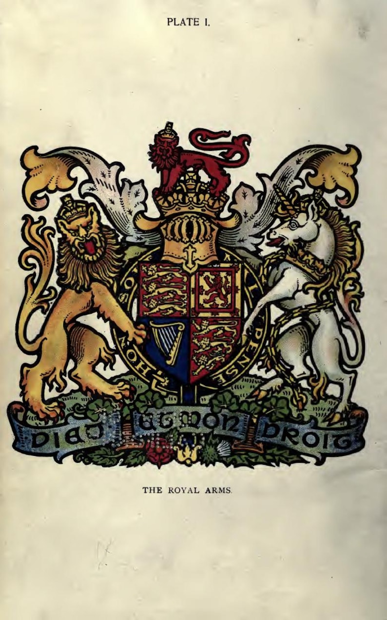 A Complete Guide to Heraldry (1909) by Arthur Fox-davies, Coats of Arms ...