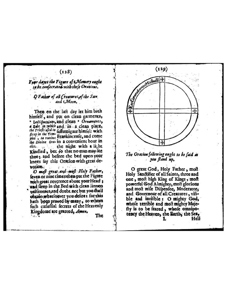 Ars Notoria — the Notory Art of Solomon (1657), Rare Solomonic Grimoire ...