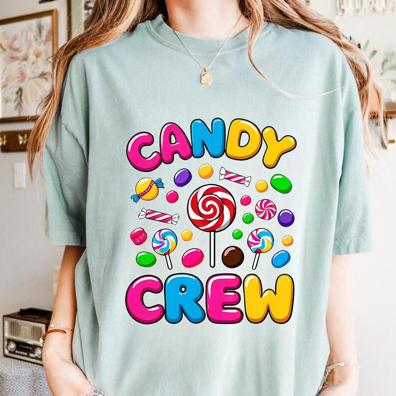 Candy Land Candy Crew Decorations Sweetie Candy Squad Cool Png Digital ...