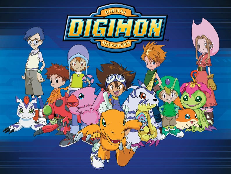 Digimon Complete Anime Series Seasons 1-9 (518 Episodes + 20 Movies ...