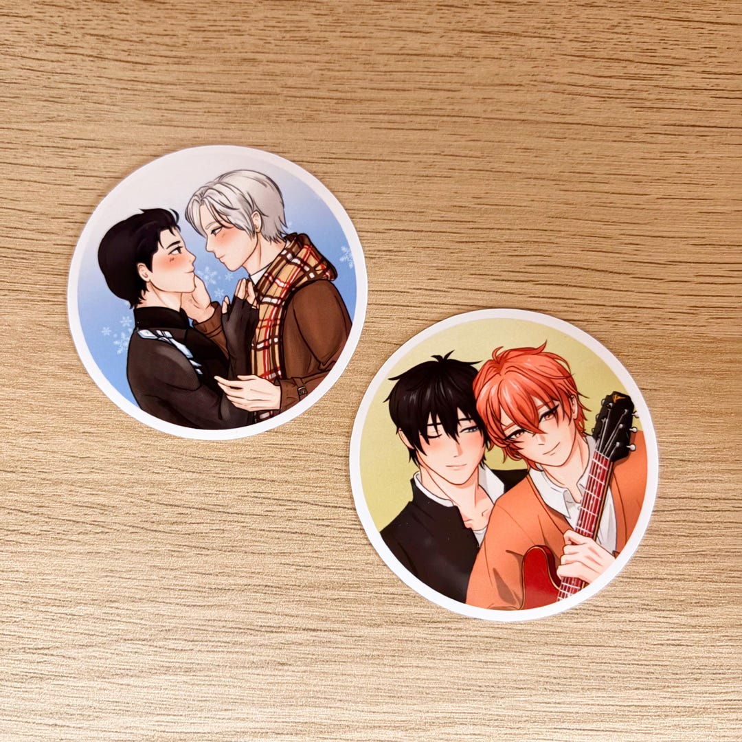 Given & Yuri on Ice Stickers | BL ANIME COLLECTION | - Uenoyama and ...