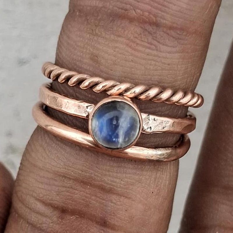 Labradorite Ring - Etsy