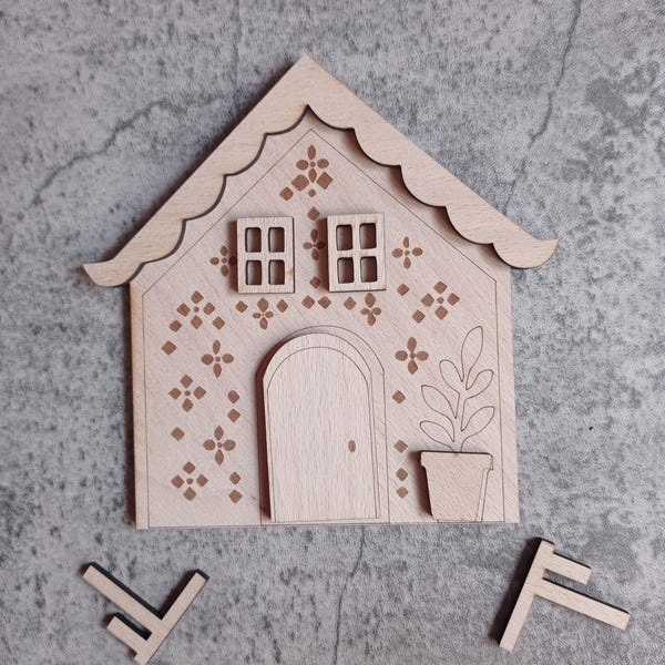Birch Wood Montessori House - Etsy