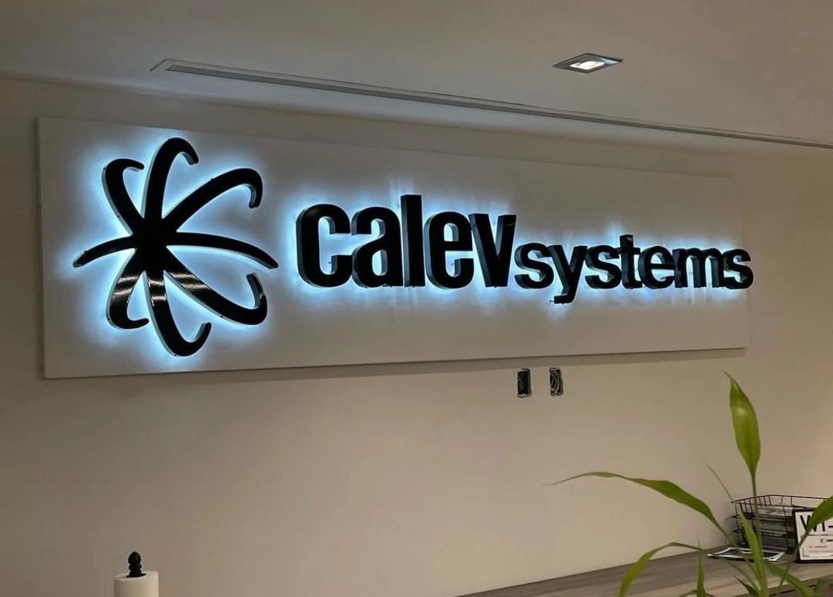 Custom 3D LED Backlit Business Sign, Stainless Steel Logo, Storefront ...