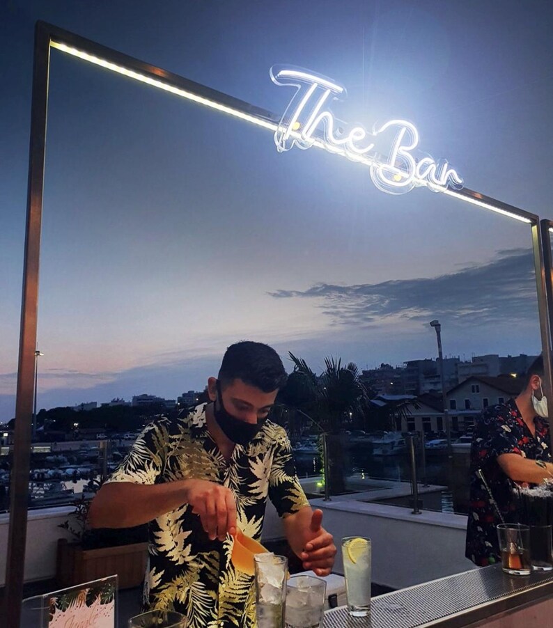 Custom LED Neon Sign – Personalized Wedding & Business Decor - Etsy