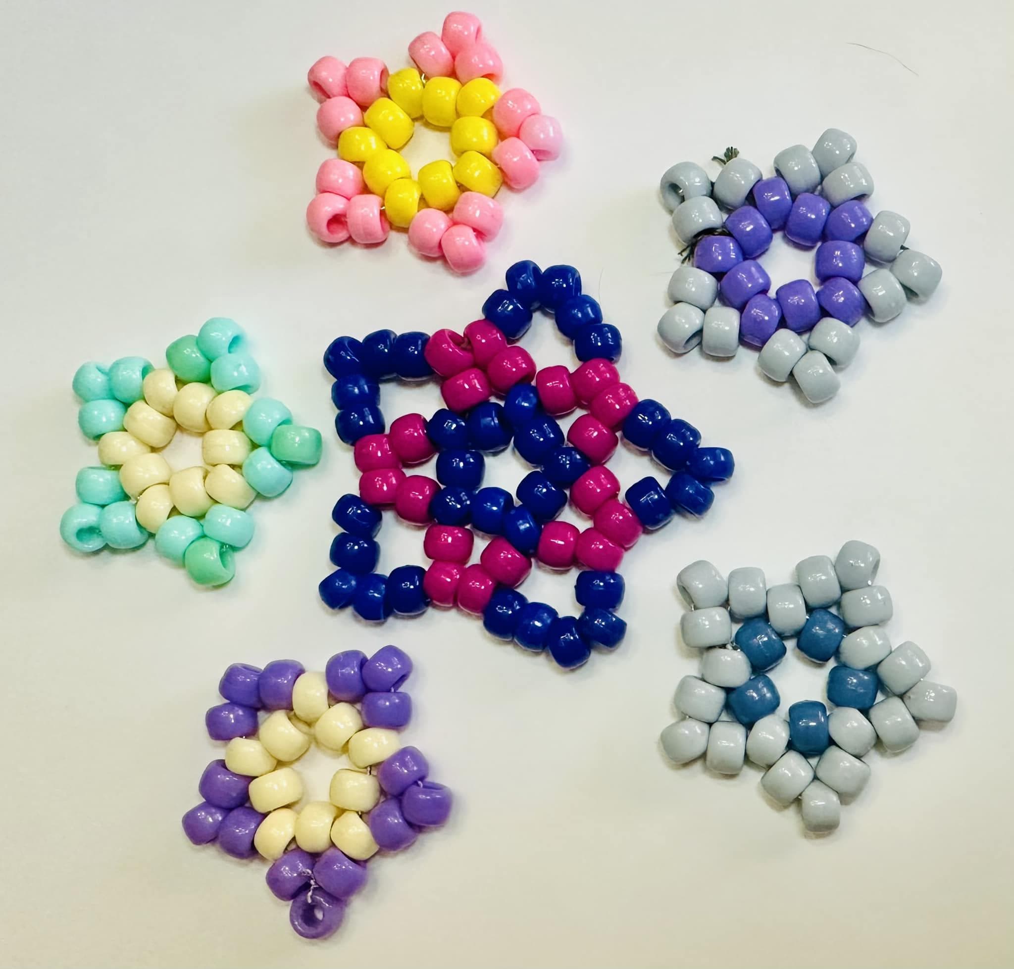Kandi Multi-colored Star - Etsy