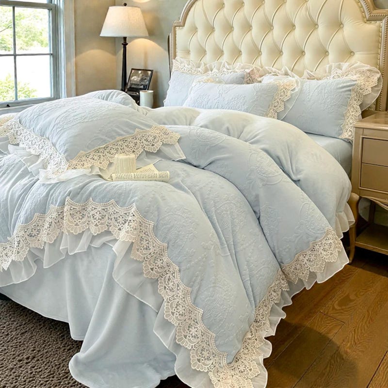 Romantic Bedding - Etsy