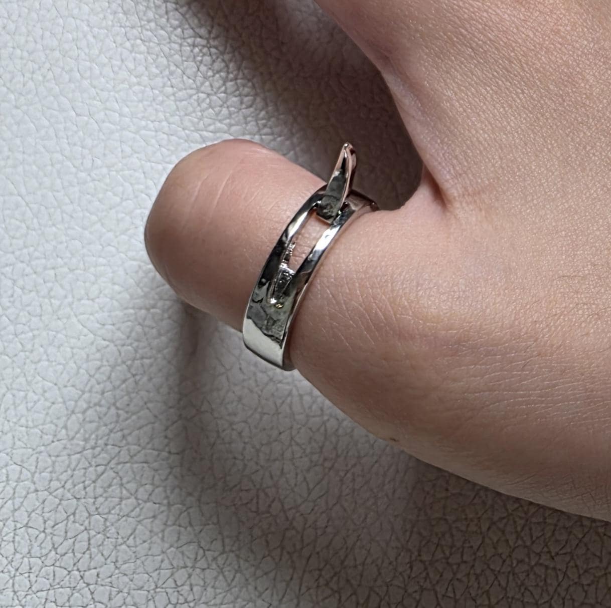 Attack on Titan Annie Leonhart Titan Shifter Ring Sterling Ring Anime ...