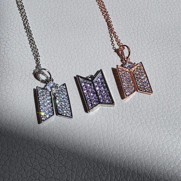 Bts Necklace - Etsy