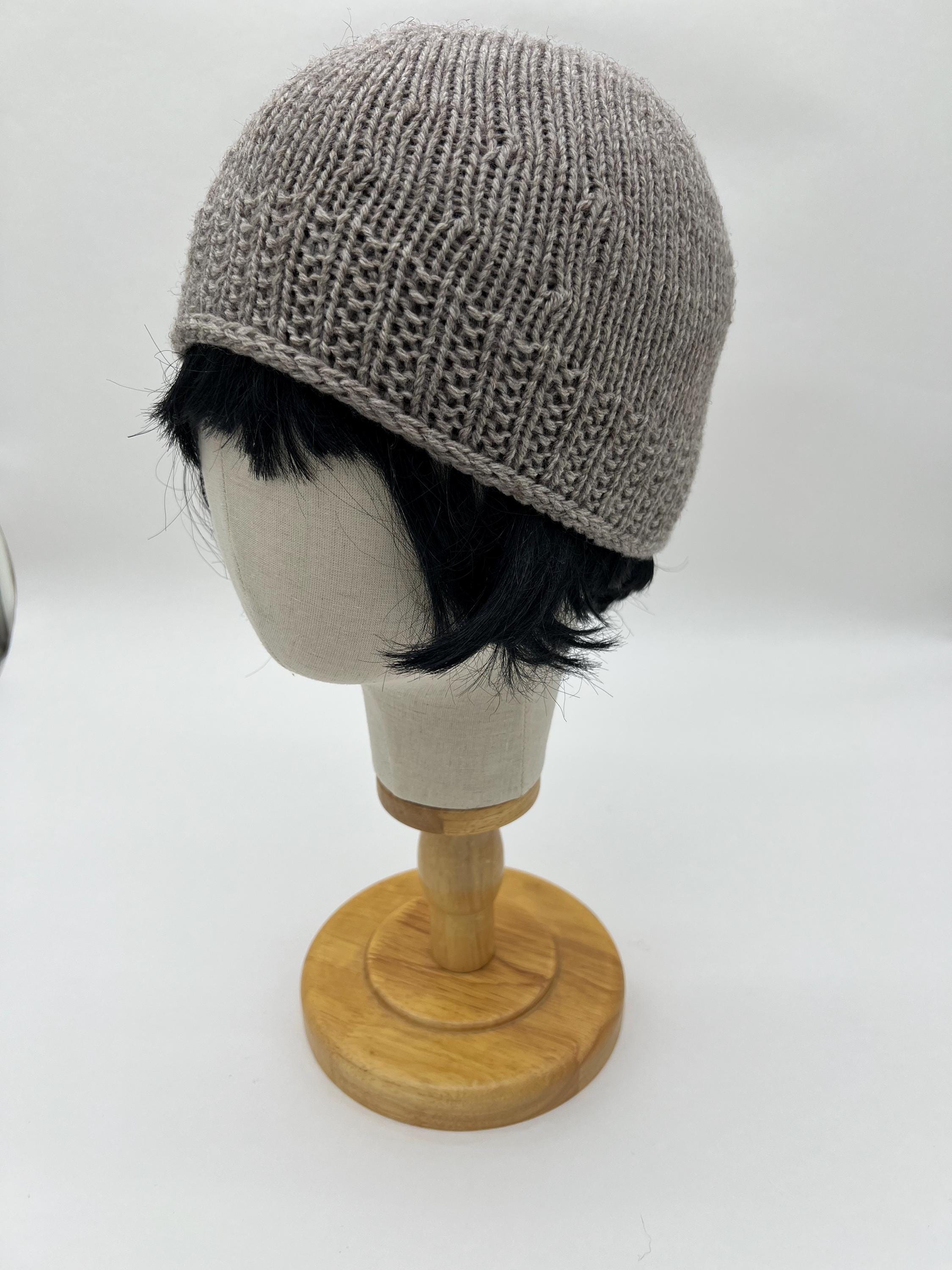 Worsted Weight Hat Knitting Pattern: Tailored Design - Etsy