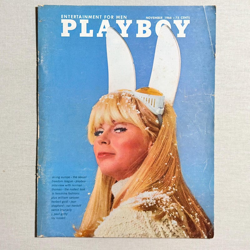 Playboy Posters - Etsy
