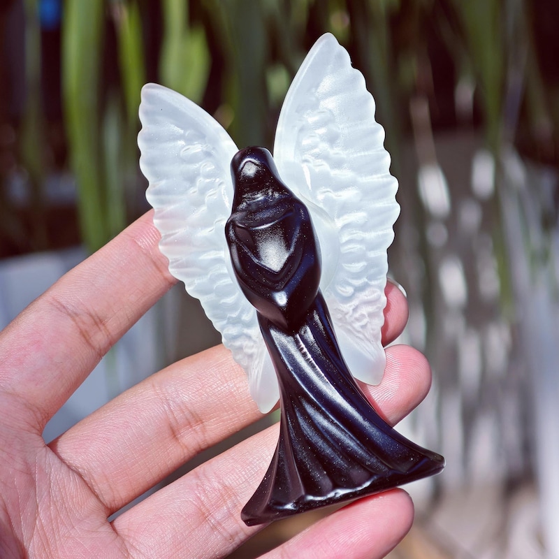 Angel Sculptures - Etsy