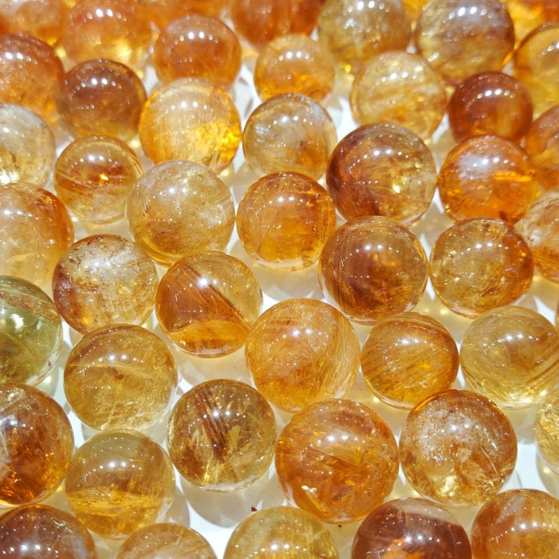 Citrine Sphere Quality - Etsy