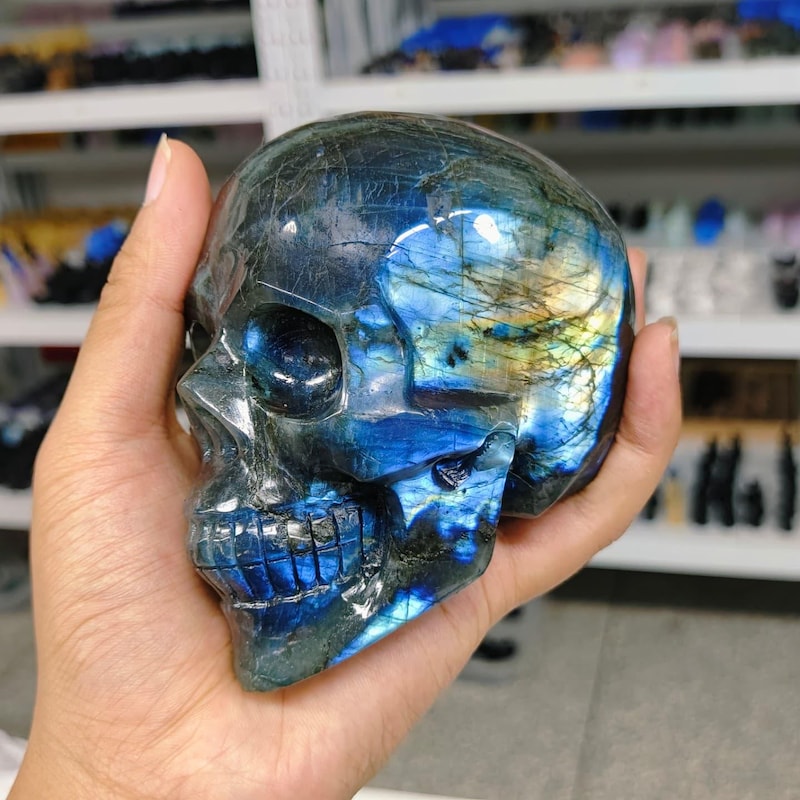 Skullis Crystal Skulls - Etsy