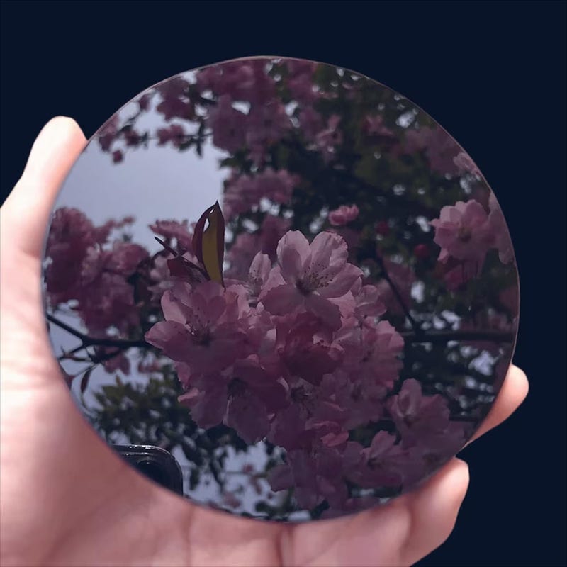 Scrying Mirror - Etsy