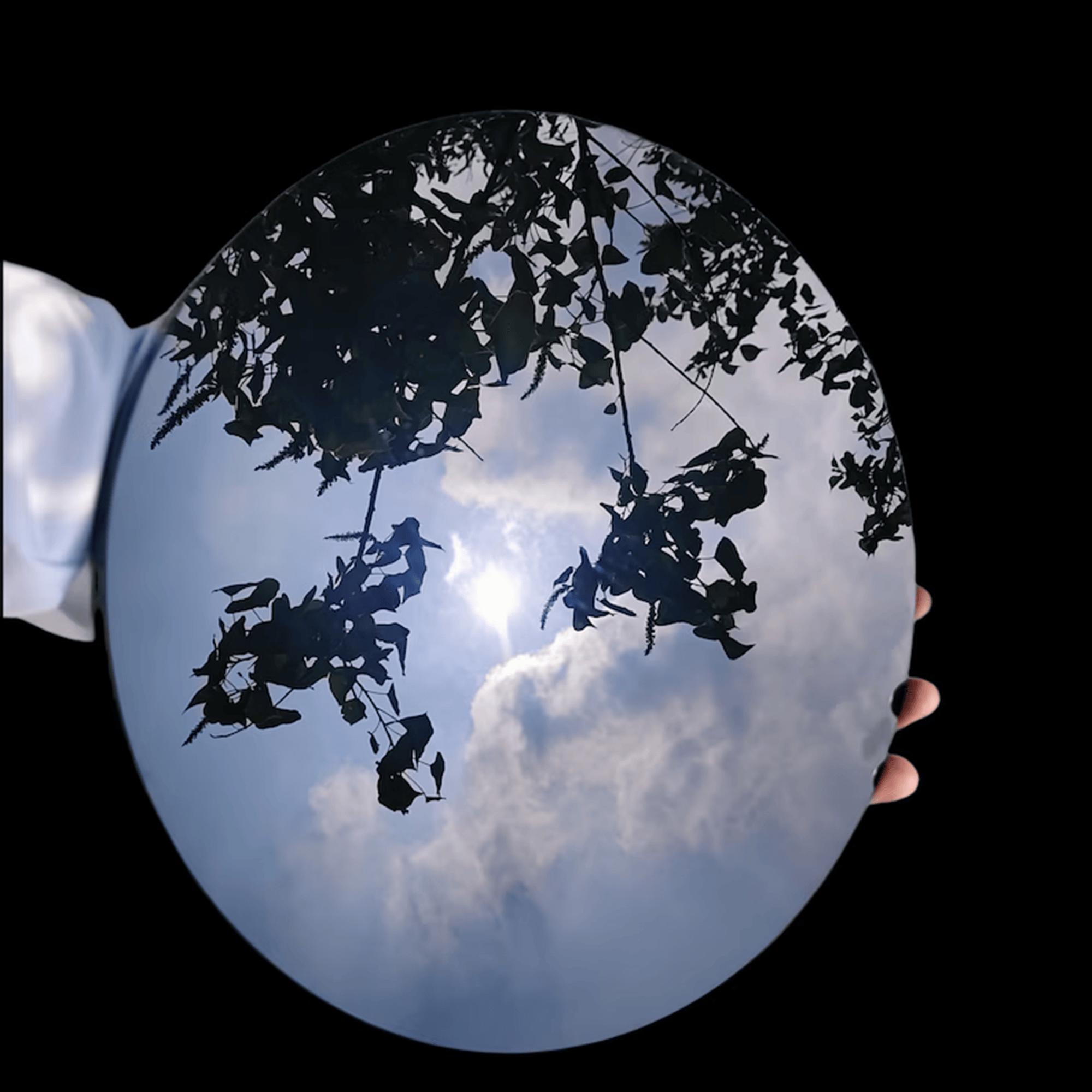 Black Obsidian Mirror Disc Scrying Mirror Meditation Spiritual ...
