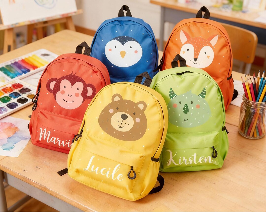 Personalized Kids Backpack,toddler Backpacks,children Backpack ...