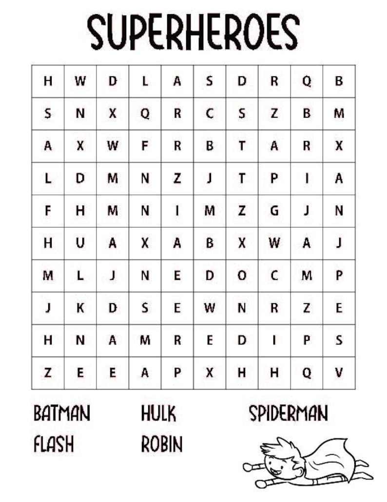Printable Kids Activity Book: 100+ Pages of Puzzles, Coloring, and ...